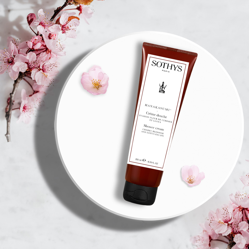 Sothys - Shower cream - Cherry blossom and Lotus escape