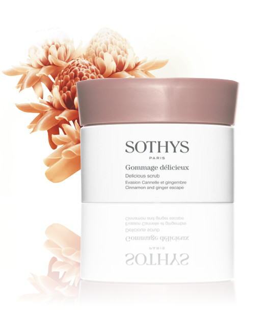 Delicious Body Scrub - Cinnamon & Ginger Escape | Sothys