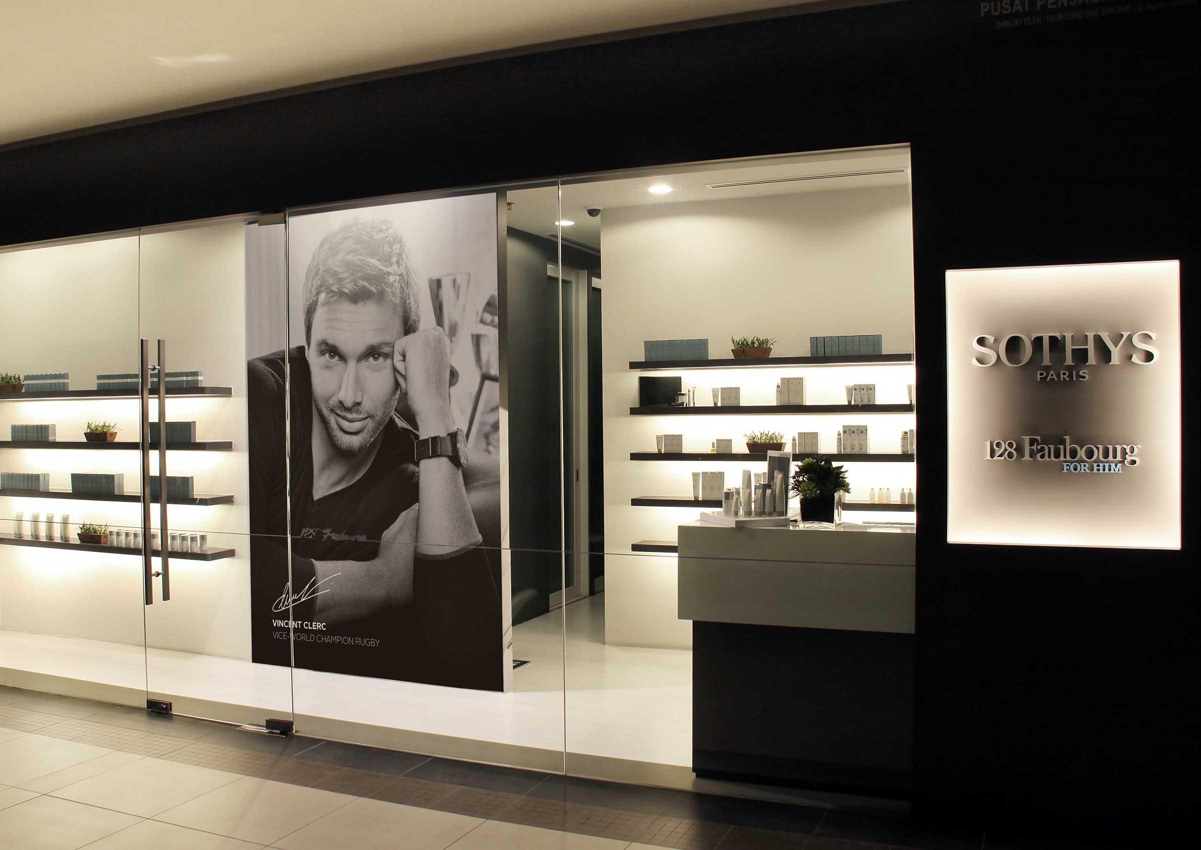 Sothys Flagship For HIM | Sothys