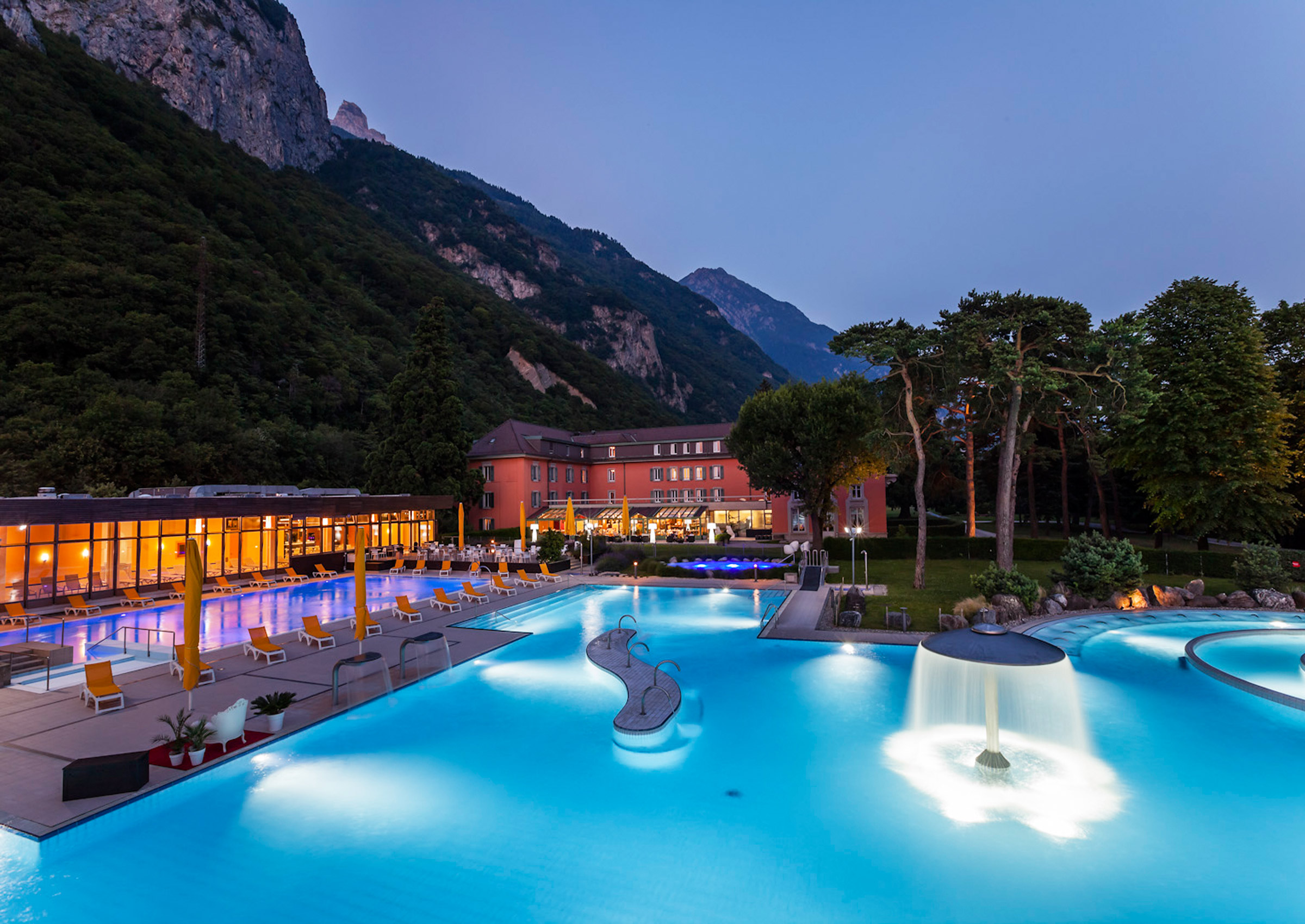 Les Bains de Lavey | Sothys