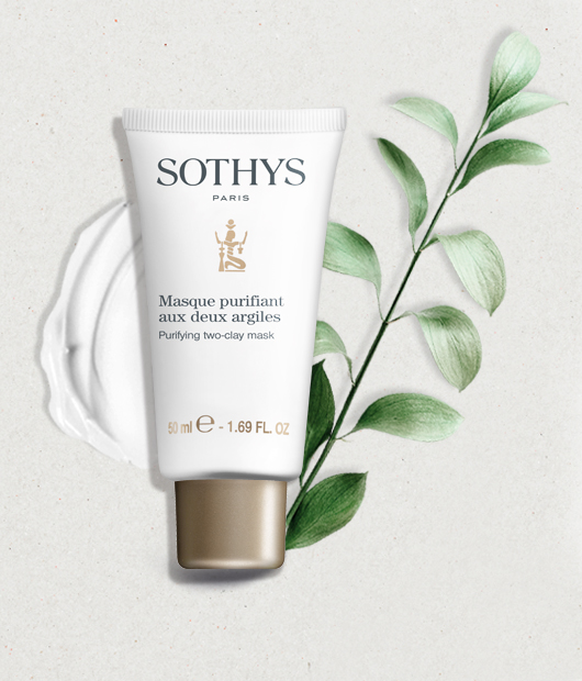 Purifying two-clay mask | Sothys