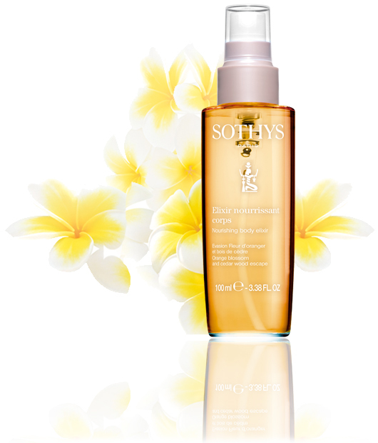 Nourishing Body Elixir - Orange Blossom & Cedar Wood Escape | Sothys